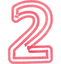 Number & 2 Vector Images (over 2,900)