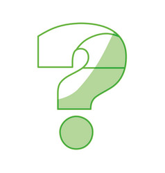 Box question mark image Royalty Free Vector Image