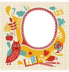 School border Royalty Free Vector Image - VectorStock