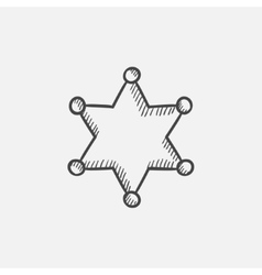 Hand Drawn Police Badge Vector Images (over 110)