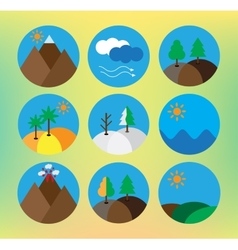 Star icons Royalty Free Vector Image - VectorStock