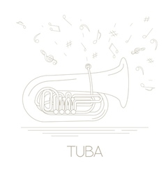 Tuba Vector Images (over 490) - VectorStock