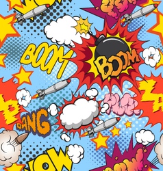 Graffiti elements explosion Royalty Free Vector Image - VectorStock