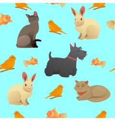 Sweet home background Royalty Free Vector Image