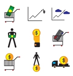 Economics & Symbols Vector Images (over 9,200) - VectorStock