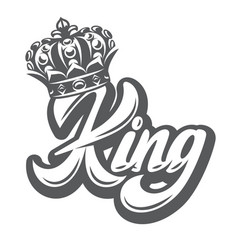 Calligraphy with Crown Letter Vector Images (over 3,400)