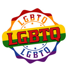 Mycoplasma genitalium grunge seal and bright Vector Image