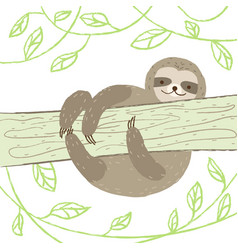 Sloth Vector Images (over 330)