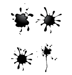 Mud splatter Royalty Free Vector Image - VectorStock