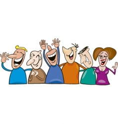 Cartoon & People Vector Images (over 137,000) - VectorStock