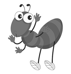 Working ants Royalty Free Vector Image - VectorStock