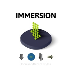Immersion Vector Images (over 340) - VectorStock