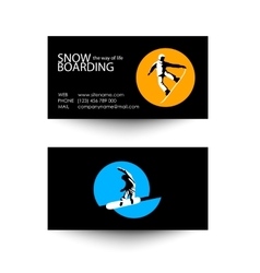 Travel logo or card with mountains Royalty Free Vector Image - VectorStock