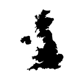 Uk & Map Vector Images (over 720) - VectorStock