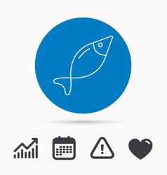 Gold fish logo Royalty Free Vector Image - VectorStock