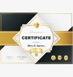 Certificate 507 Royalty Free Vector Image - VectorStock