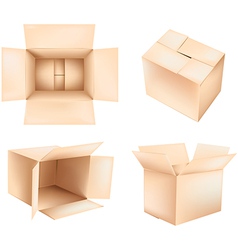Boxes Royalty Free Vector Image - VectorStock