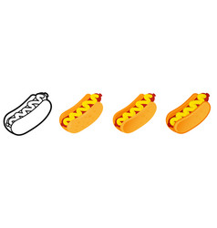 Isometric cooking Royalty Free Vector Image - VectorStock