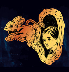 Alice, In & Wonderland Vector Images (over 500)