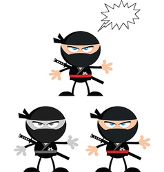 Quiet & Ninja Vector Images (30)