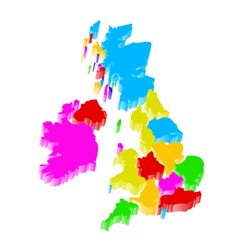 Uk & Map Vector Images (over 720) - VectorStock