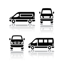 Sprinter & Van Vector Images (25)