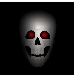 Red Devil Skulls Royalty Free Vector Image - VectorStock