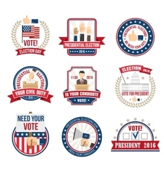 American presidential symbol eagle with shield Vector Image by In ...