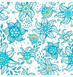 Seamless floral pattern Royalty Free Vector Image