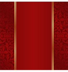 Maroon and gold background Royalty Free Vector Image