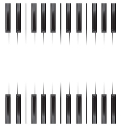 Music piano note Royalty Free Vector Image - VectorStock