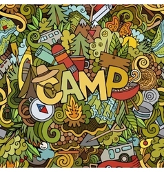 Detailed cartoon background Royalty Free Vector Image