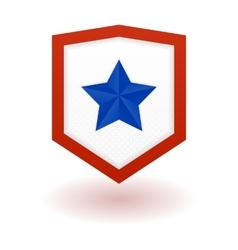 Superhero Chest for Your Logo Royalty Free Vector Image - VectorStock