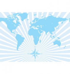 World map Royalty Free Vector Image - VectorStock