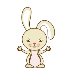 Happy bunny Vector Image by Dazdraperma - Image #377699 - VectorStock