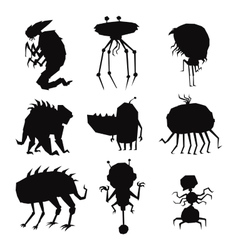 Alien monster Royalty Free Vector Image - VectorStock