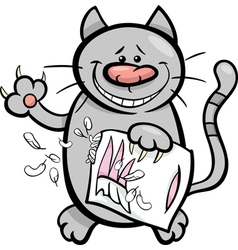 Nail clip art cartoon Royalty Free Vector Image