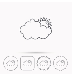 Hot weather and summer day Royalty Free Vector Image - VectorStock