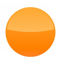 Gray glossy button blank icon square empty shape Vector Image