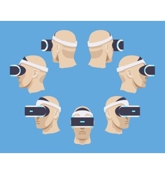 Vr Vector Images (over 420) - VectorStock