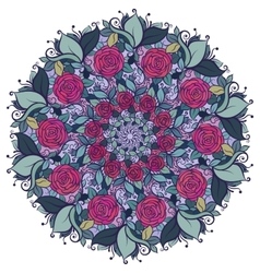 Tribal Rose Royalty Free Vector Image - VectorStock