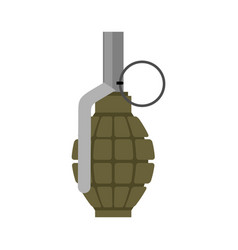 Hand grenade Royalty Free Vector Image - VectorStock