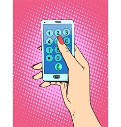 Phone & Number Vector Images (over 2,500) - VectorStock