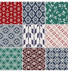 Seamless japanese pattern Royalty Free Vector Image