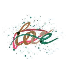 Love & Word Vector Images (over 6,040) - VectorStock