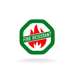 Fire flames redish set icons Royalty Free Vector Image