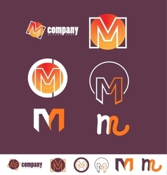 Letter, M & Logo Vector Images (over 1,270) - VectorStock