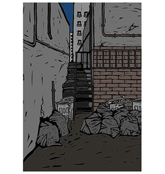 Alley Vector Images (over 960)