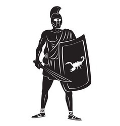 Gladiator Vector Images (over 1,400)