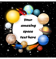 Solar & System Vector Images (over 2,170) - VectorStock